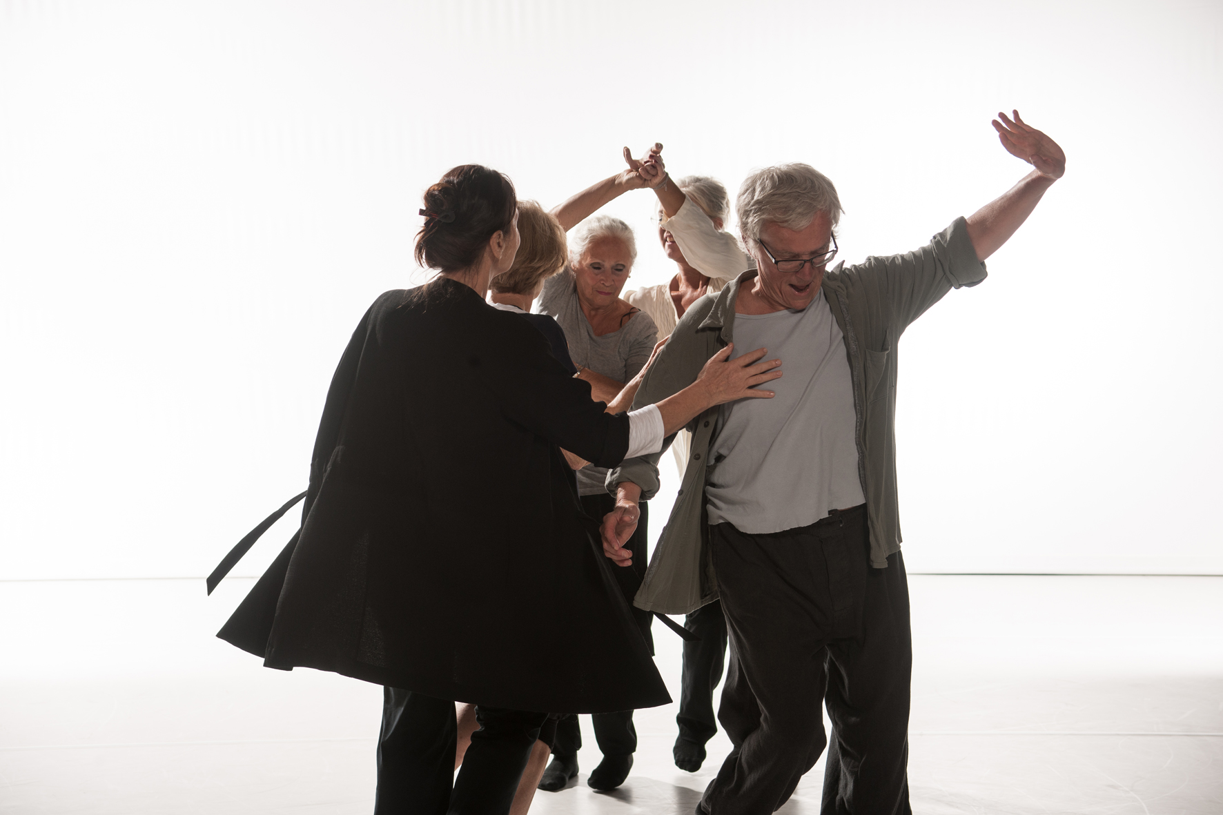 Dansworkshop för dig över 60 år | Skånes Dansteater