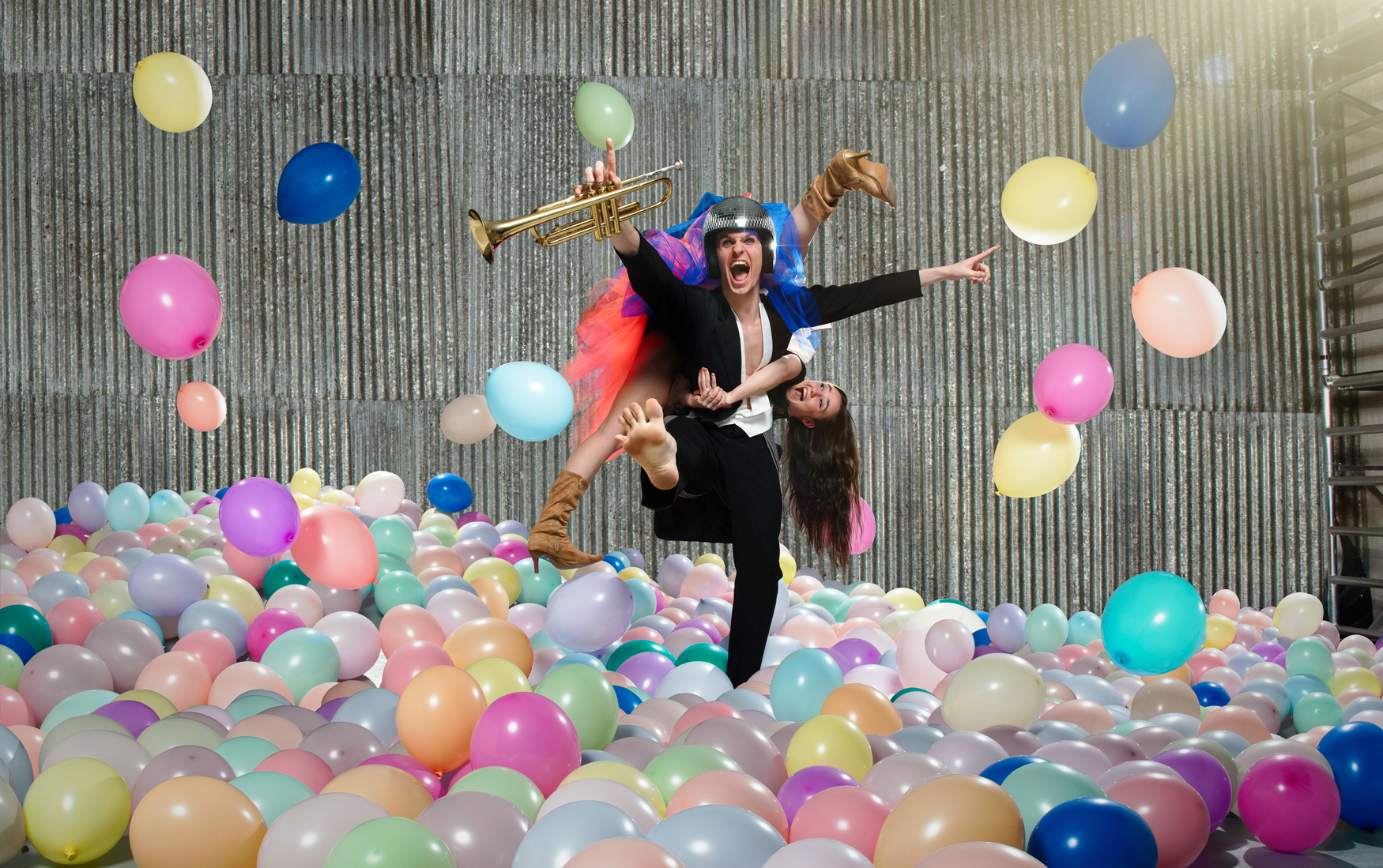 Wing Ding, teaser trailer