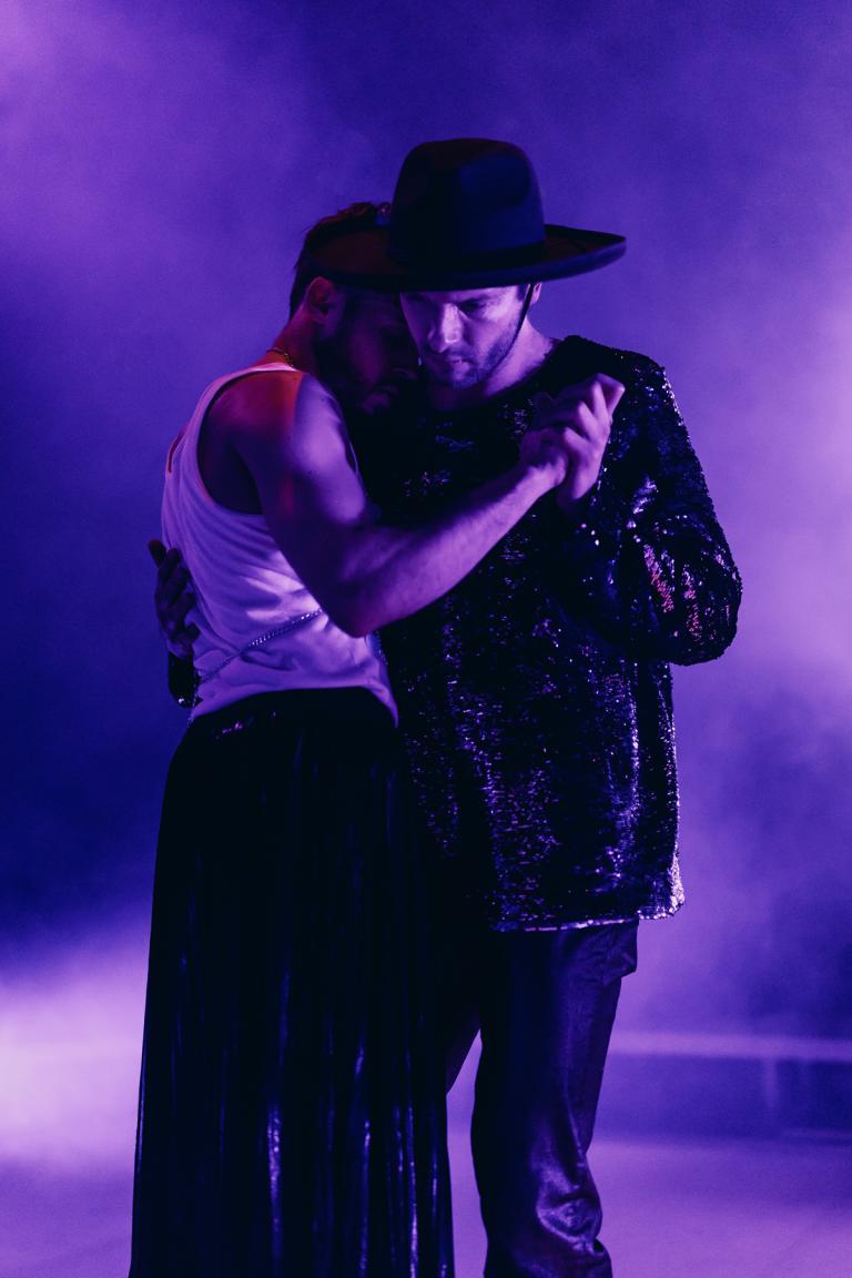 Indigo Flamingo | Skånes Dansteater