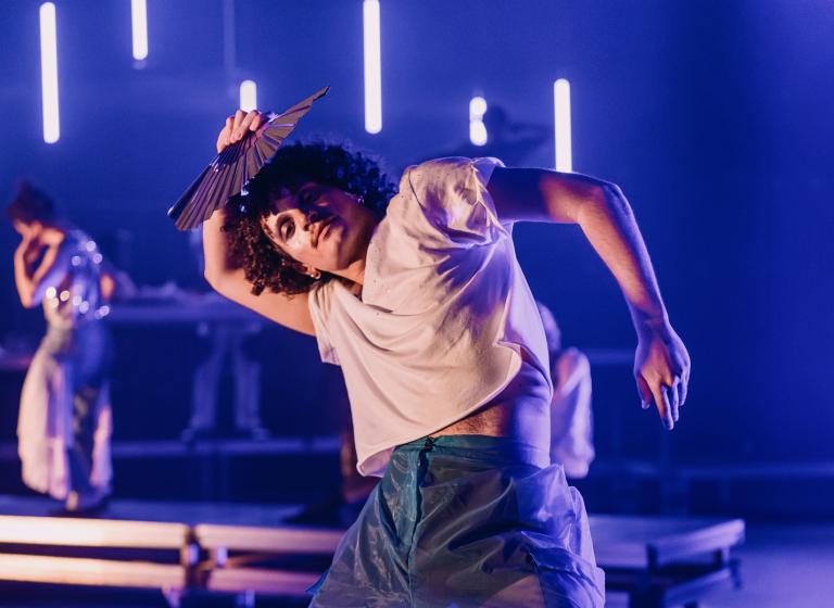 HBTQIA Voguing / Waacking-workshop | Skånes Dansteater